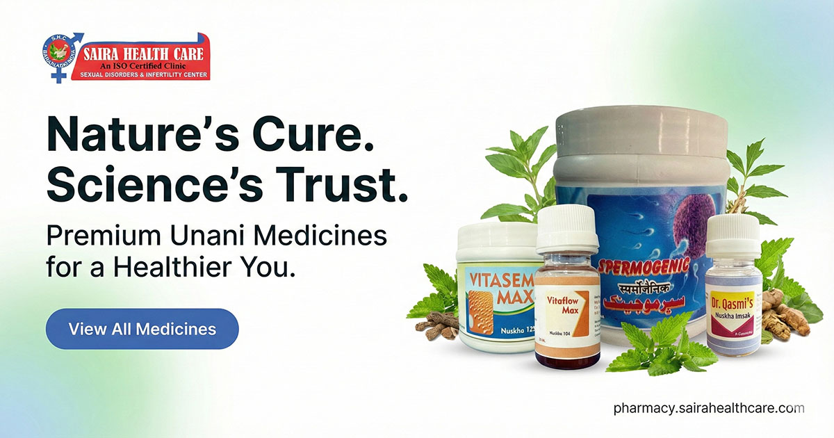 Dr. Qasmi's Nuskhas | Saira Health Care Online Pharmacy